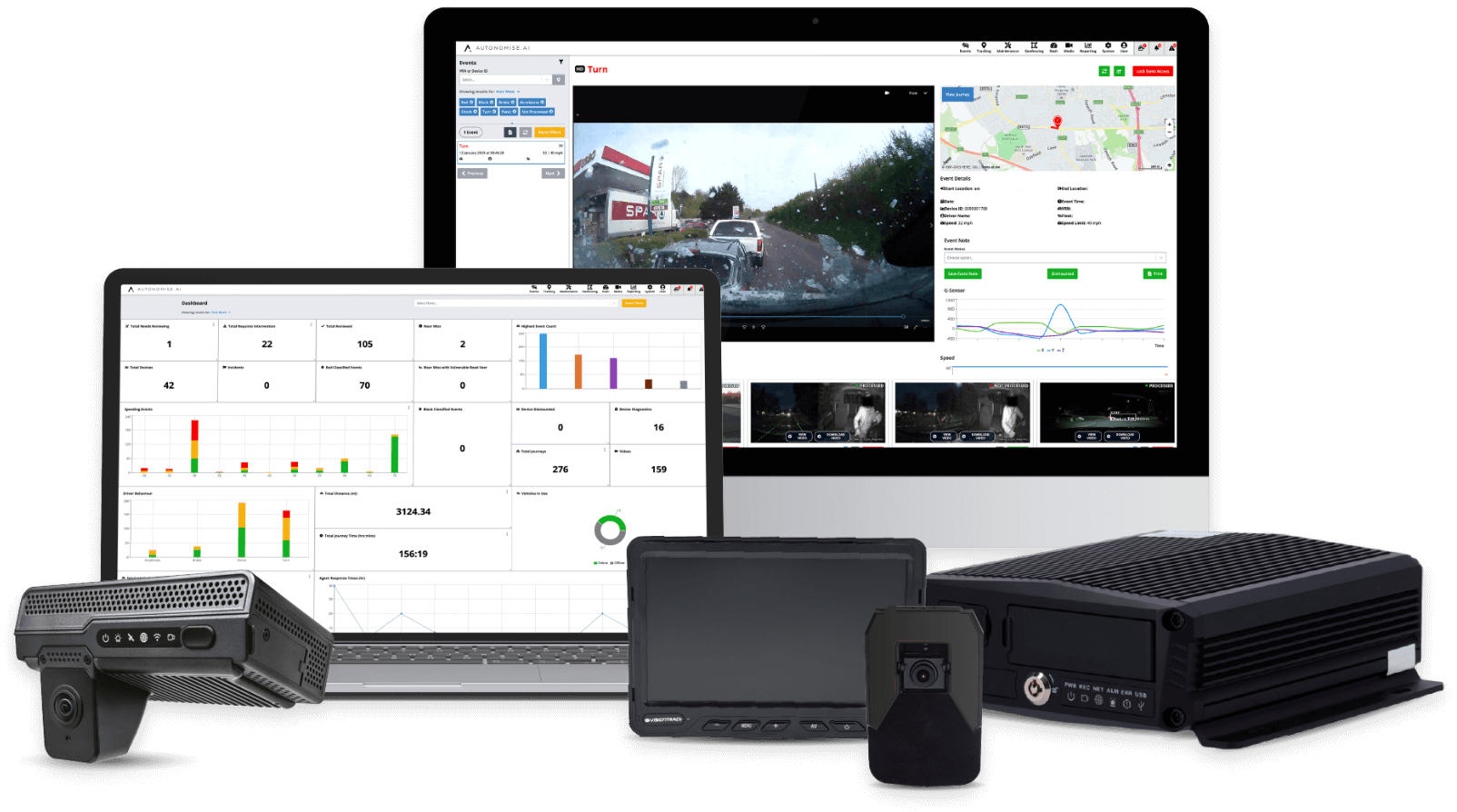 VisionTrack | Global Provider of AI Video Telematics