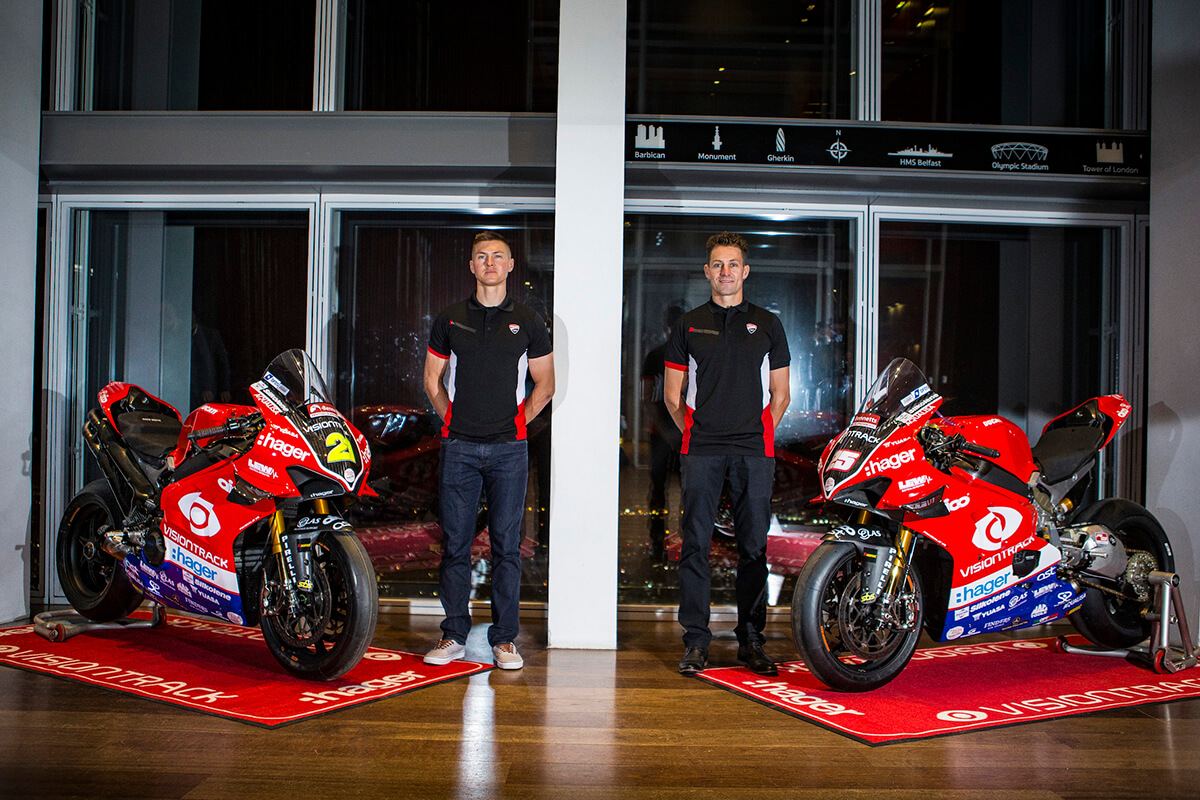 VISIONTRACK DUCATI LAUNCHED IN LONDON - VisionTrack