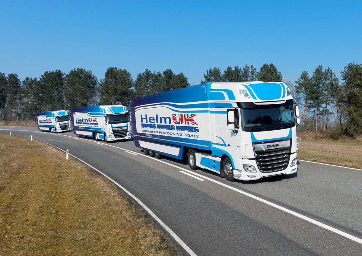 VISIONTRACK PROVIDES VIDEO TELEMATICS EXPERTISE TO UK’S HGV PLATOONING ...