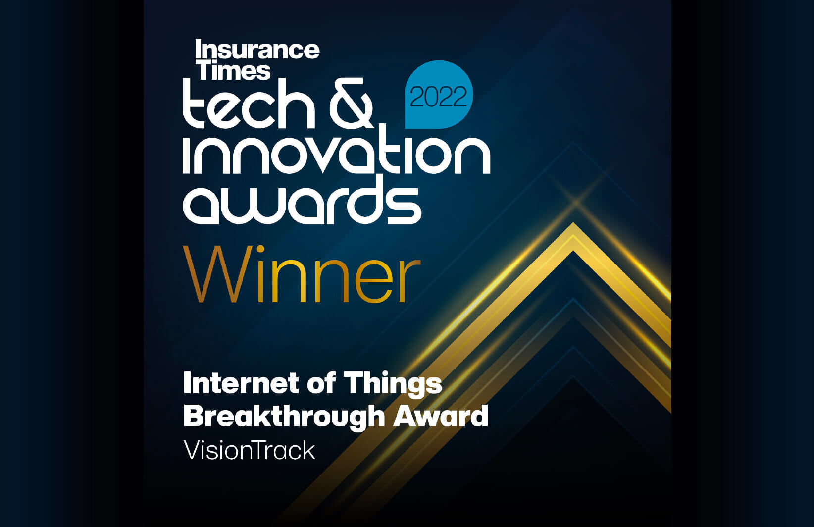 VISIONTRACK SCOOPS TECH & INNOVATION AWARD - VisionTrack